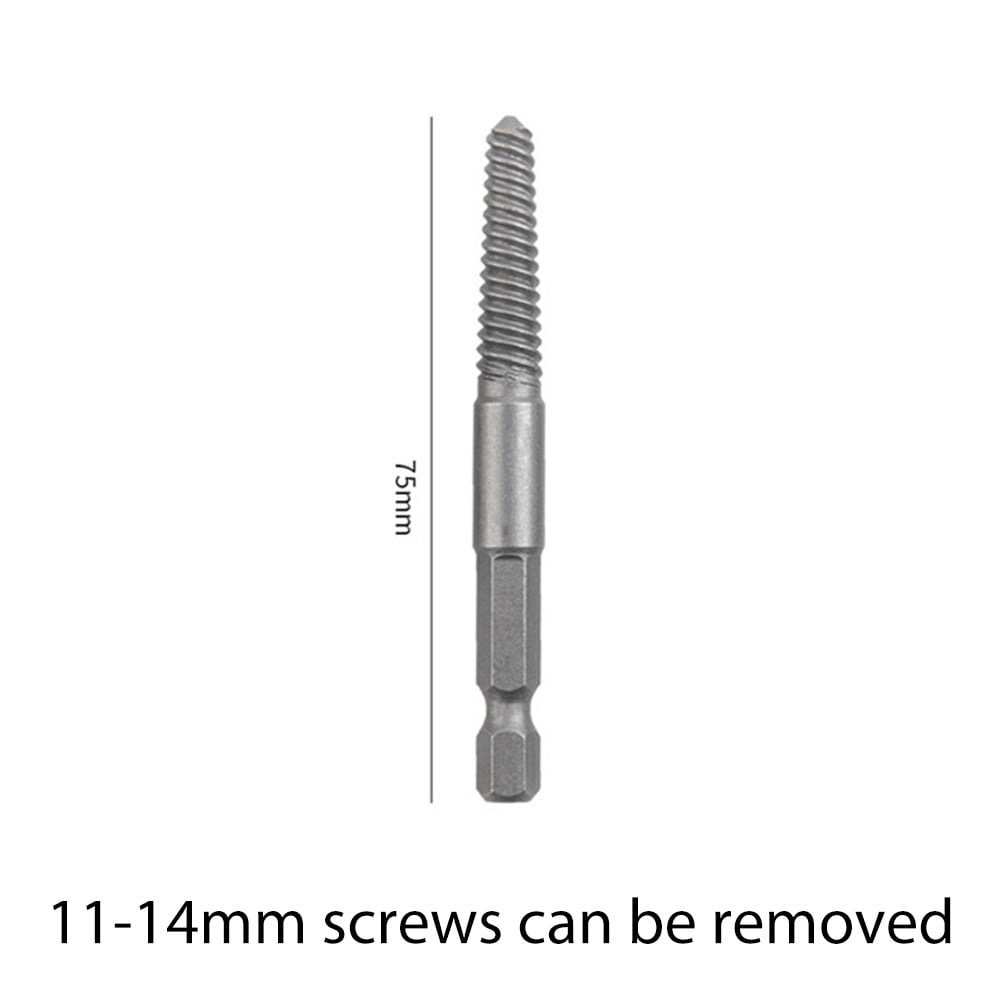 Broken Bolt Extractor Screw Remover Drill Bits Guide Damaged Bolt ...