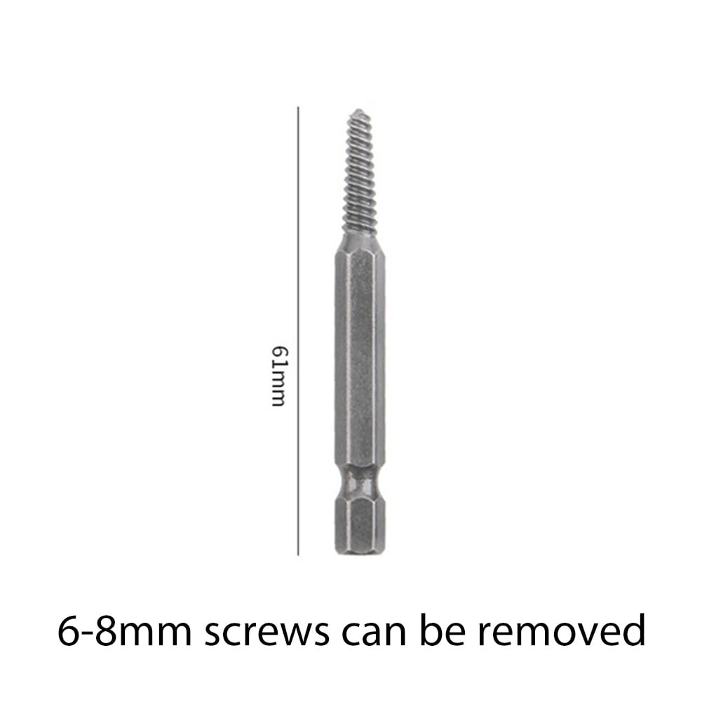 Broken Bolt Extractor Screw Remover Drill Bits Guide Damaged Bolt ...