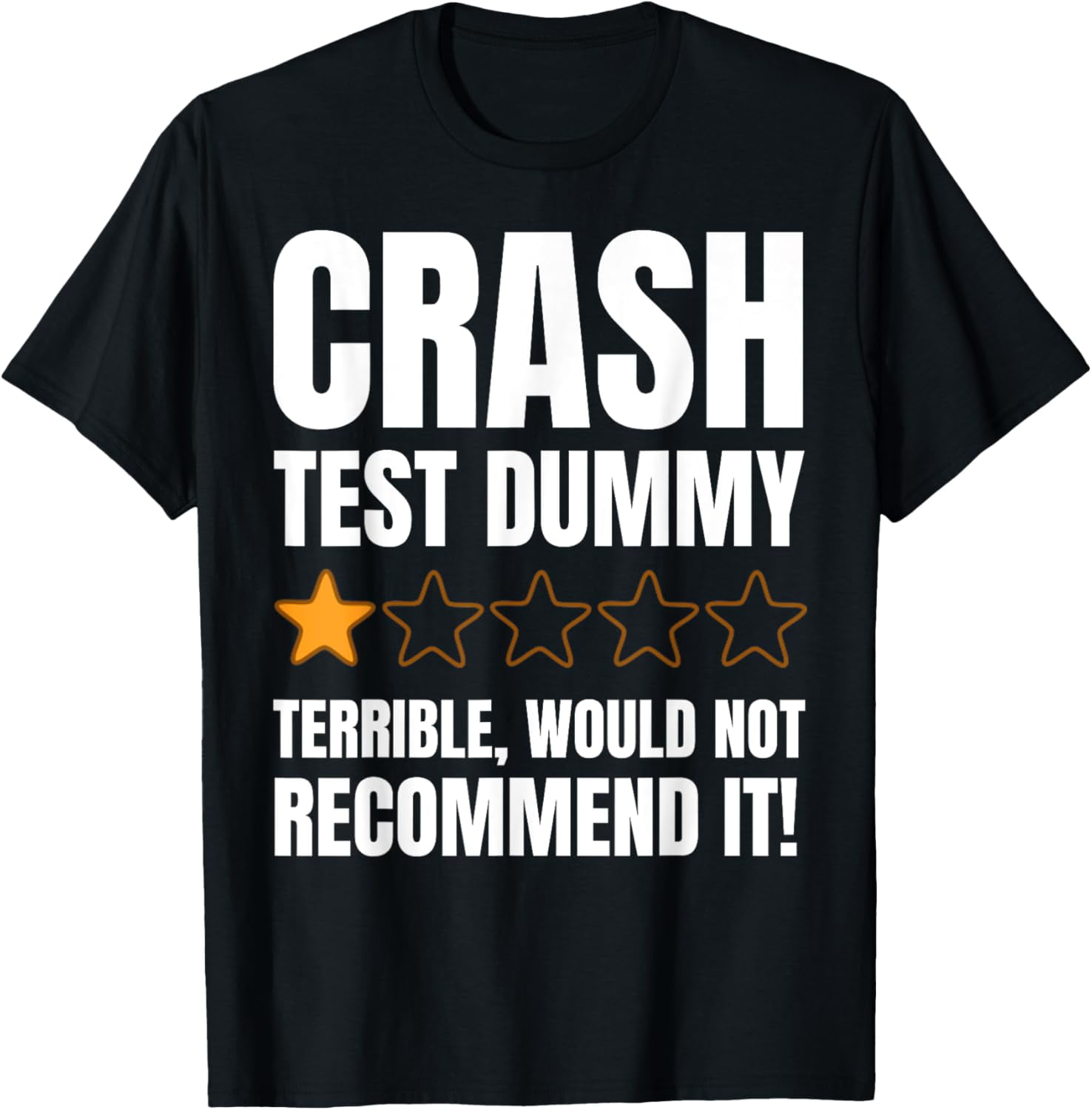 Broken Bone Injury Gifts & Funny Crash Test Dummy T-Shirt - Walmart.com