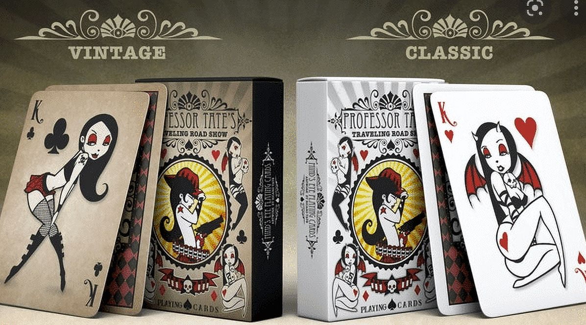 Broken Borders 2020 Playing Cards by NDO New Deck Order - Walmart.com