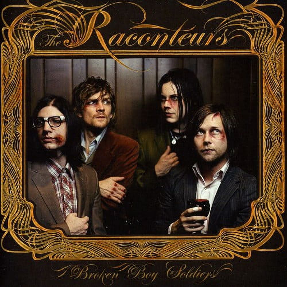 Broken Boy Soldiers The Raconteurs (CD) - Walmart.com