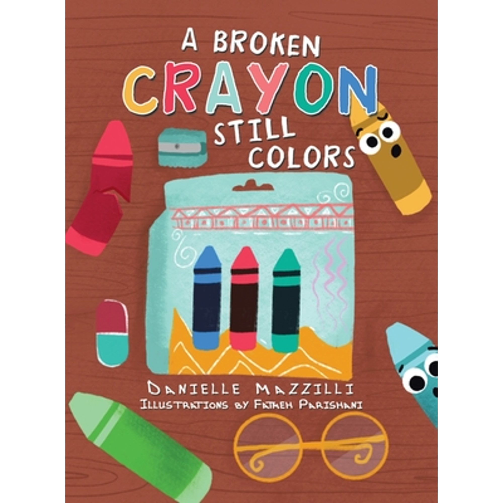 Pre-Owned Broken Crayon Still Colors - Walmart.com
