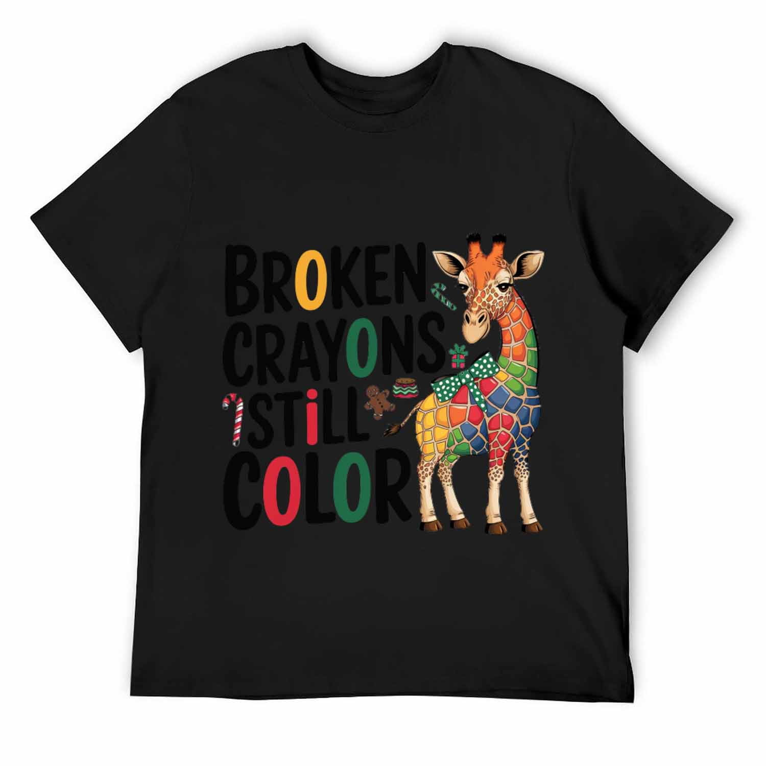 Broken Crayons Still Color Shirts | Torn Ripped Jamaica Flag T-Shirt ...