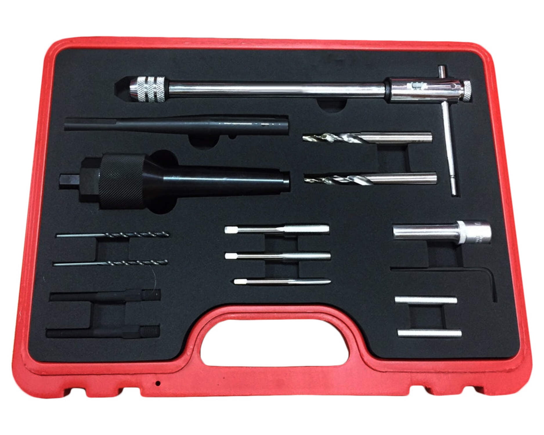 Broken Damaged Glow Plug Removal Remover Drill Wrench Car Garage Tool ...