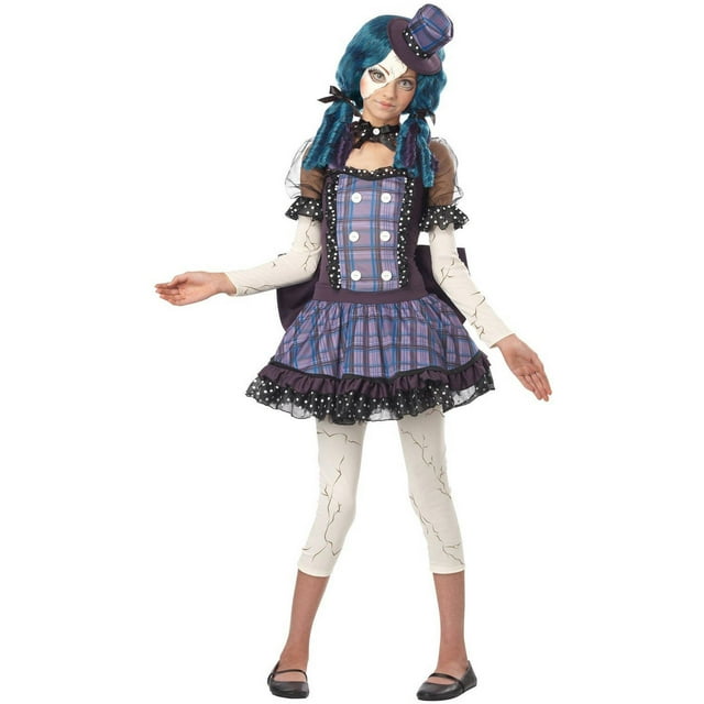 Broken Doll Teen Halloween Costume - Walmart.com