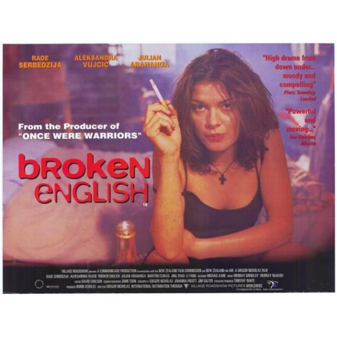 Broken English Movie Poster - 27 x 40 in. - Walmart.com