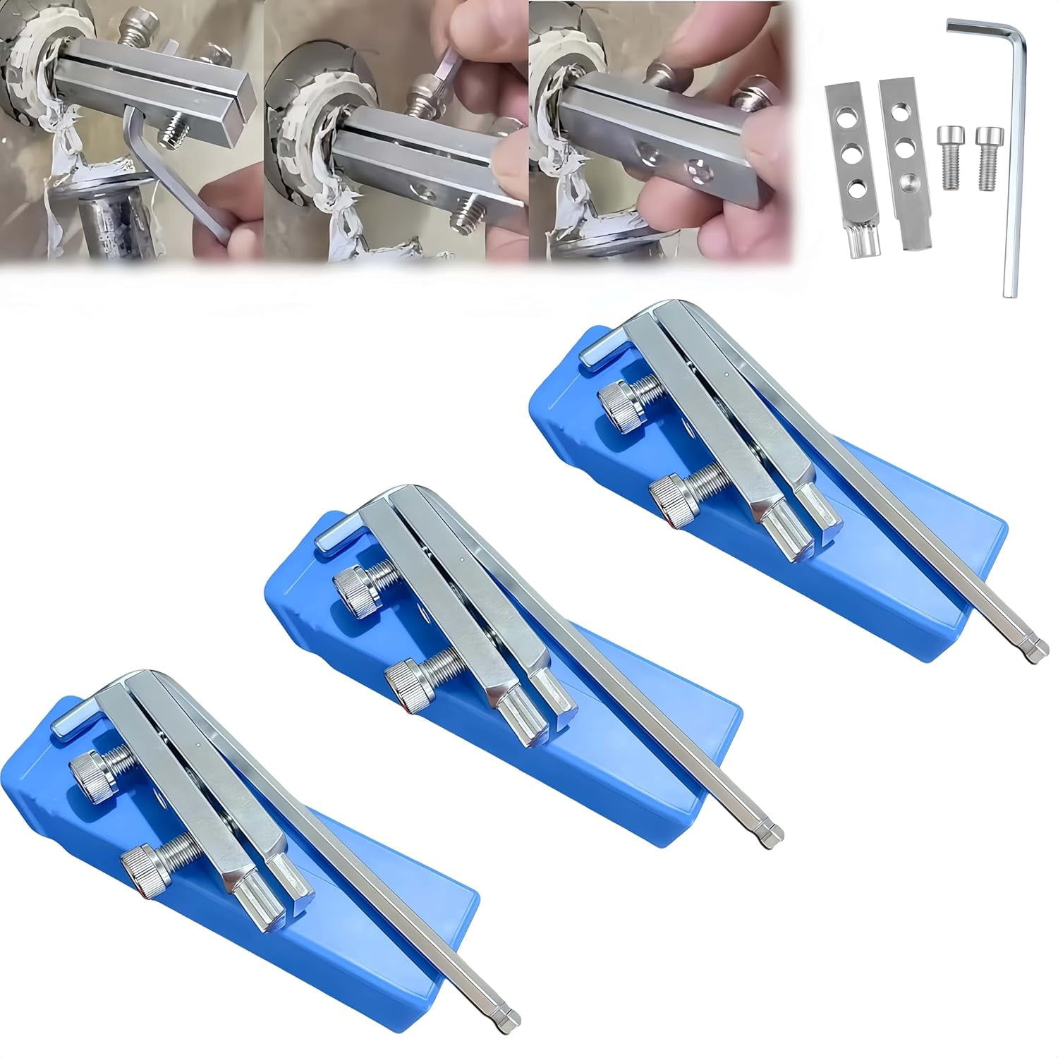 Broken Faucet Extractor, Stripped Screw Extractor Set, Broken Pipe ...