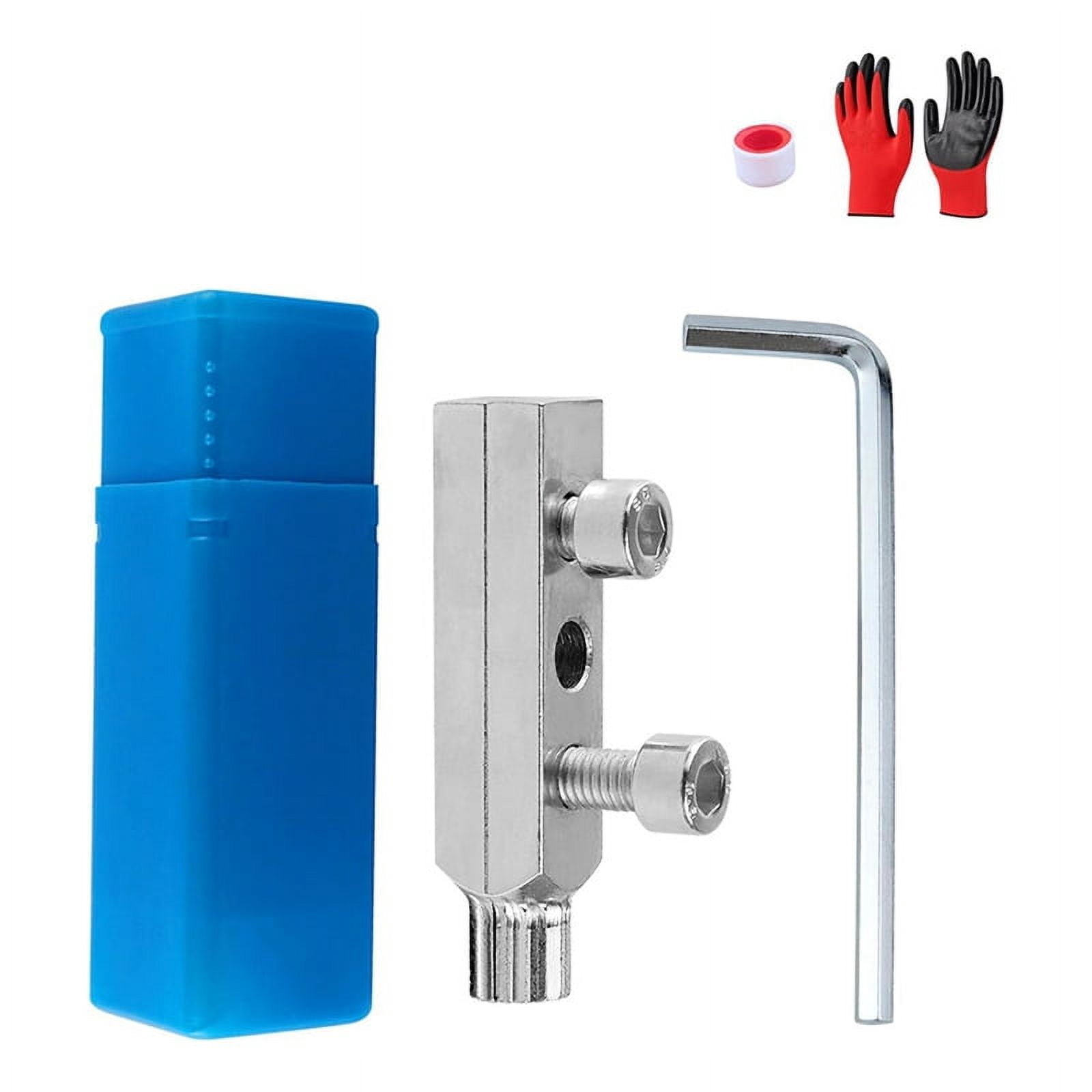 Broken Faucet Removal Tool Stripping Screw Extractor Set Function ...