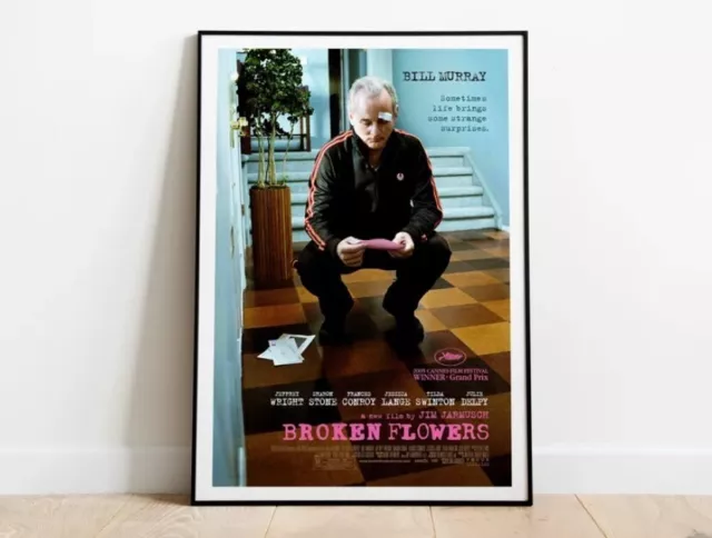 Broken Flowers, Jim Jarmusch, Bill Murray, Jeffrey Wright, Sharon Stone ...