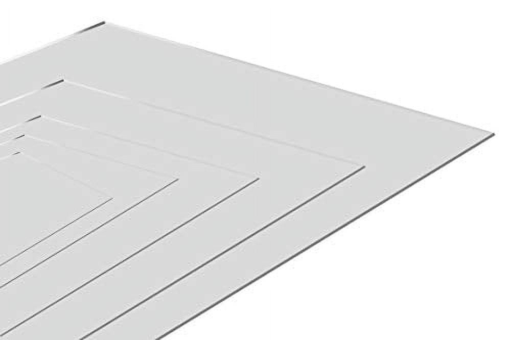 Broken Glass Replacement Sheets for Picture Photo Frames - 2.0 mm Thick ...