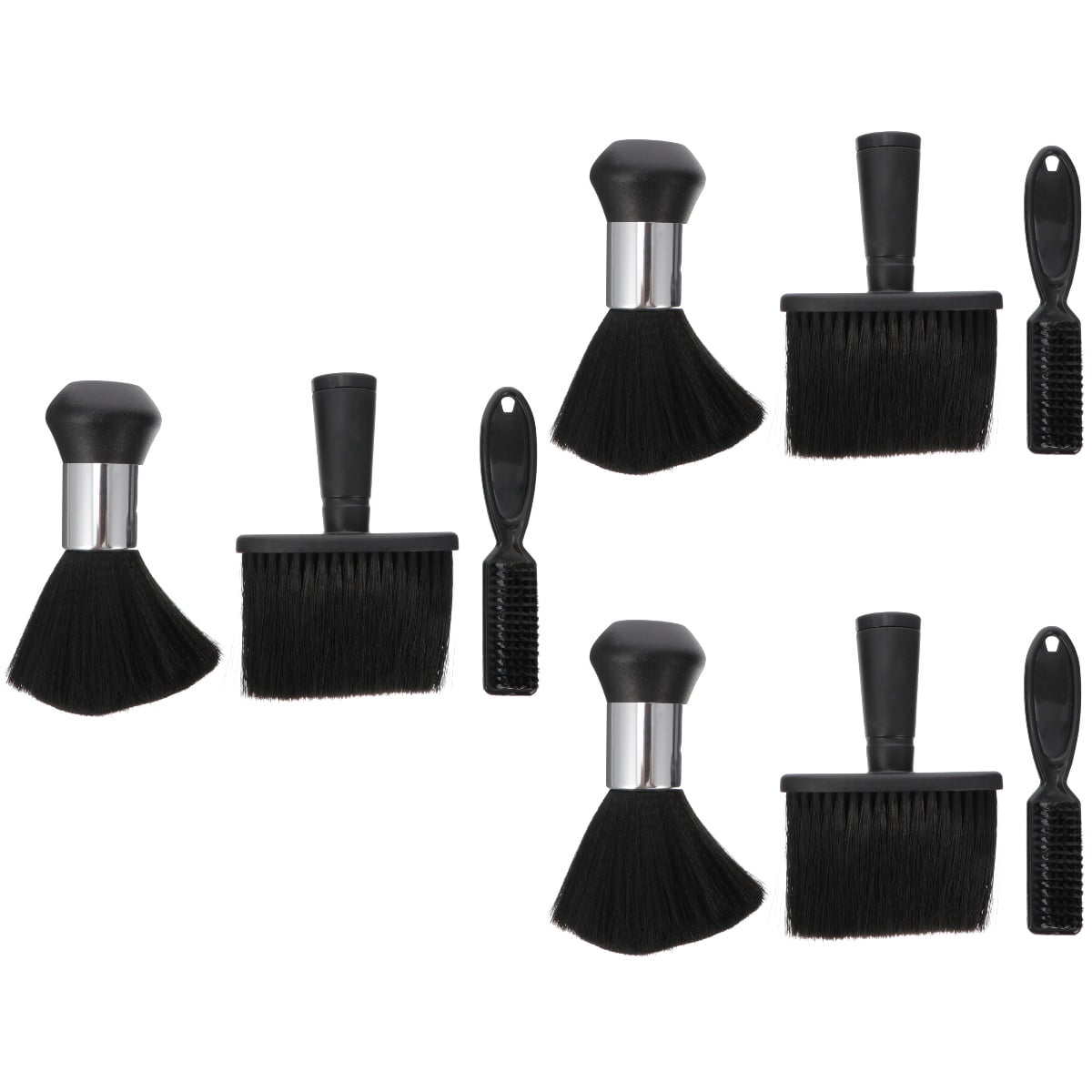 Broken Hair Brush 9 Pcs Remove Barber Neck Duster Hairbrush Face ...