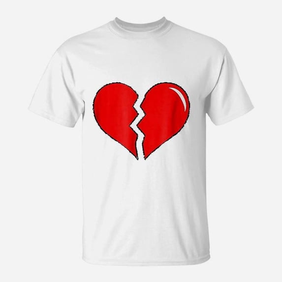 Broken Heart Surgery Broken Heart Heartbreak TShirt - Walmart.com