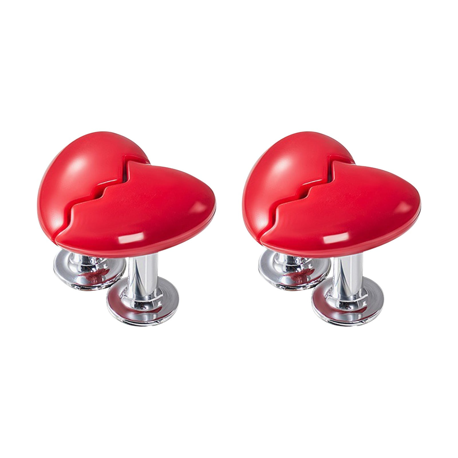 Broken Heart toilet Press, Stainless Steel Construction, Easy-Squeeze ...