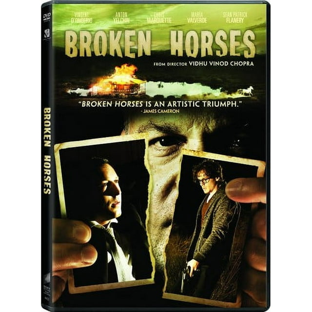 Broken Horses (DVD), Sony Pictures, Action & Adventure - Walmart.com