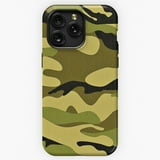 Broken Ice Light Blue Camouflage iPhone Case 17 through 11 Pro Max ...