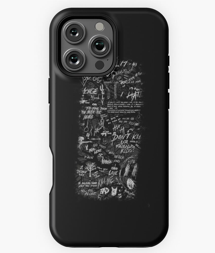 Broken Inside Sad Emo Quote N2289 Phone Case for iPhone 17 16 15 14 13 ...