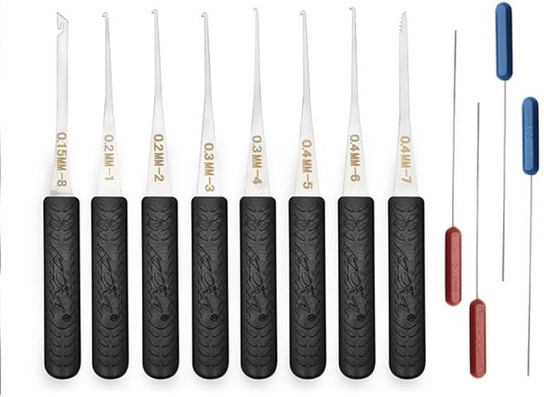 Broken Key Extractor Kit Tool - Debris Extractor 12-Pieces - Walmart.com