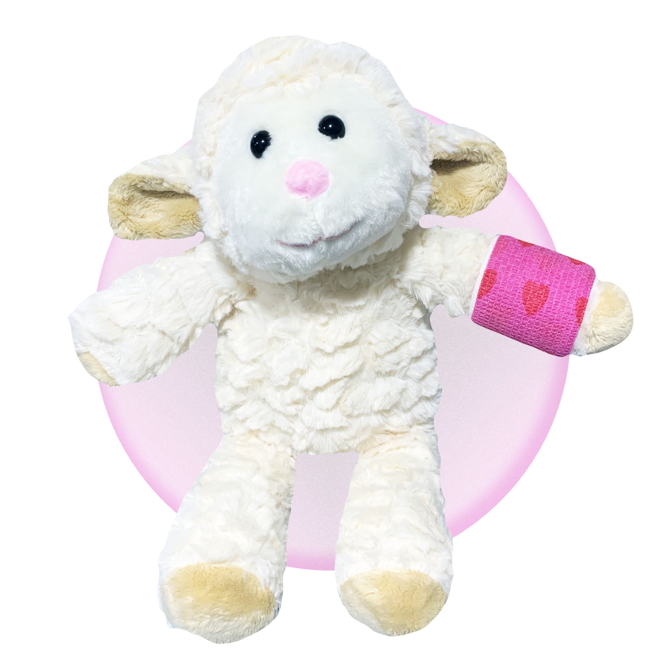 Broken Leg Gift for Kids - 14" Stuffed Animal Lamb - Broken Bone Lamb ...