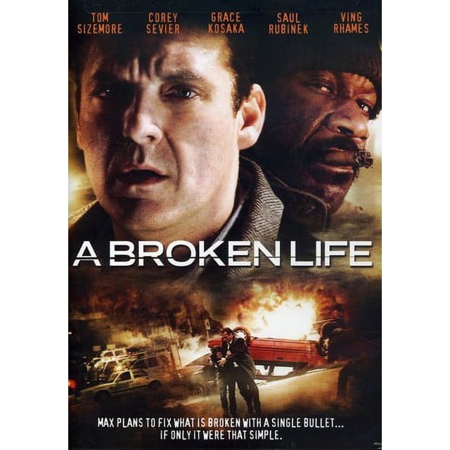 Broken Life (DVD), Starz / Anchor Bay, Action & Adventure - Walmart ...