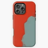 Broken Minimalist Pop Art Fun iPhone Tough Case 17 16 15 14 13 12 11 ...
