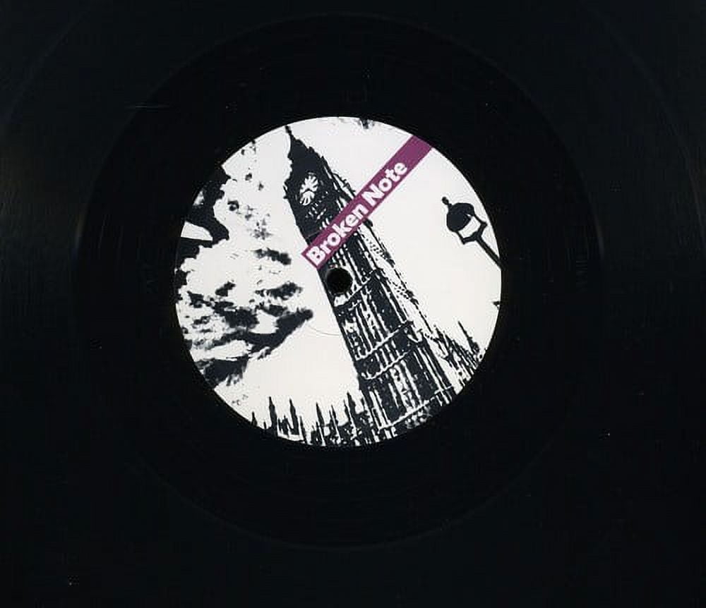 Broken Note - Crux and Zealot - Electronica - Vinyl - Walmart.com