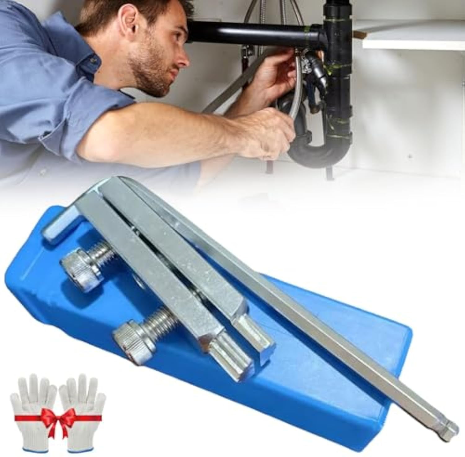 Broken Pipe Extractor Tool, Stripped Screw Extractor Set, Broken Faucet ...