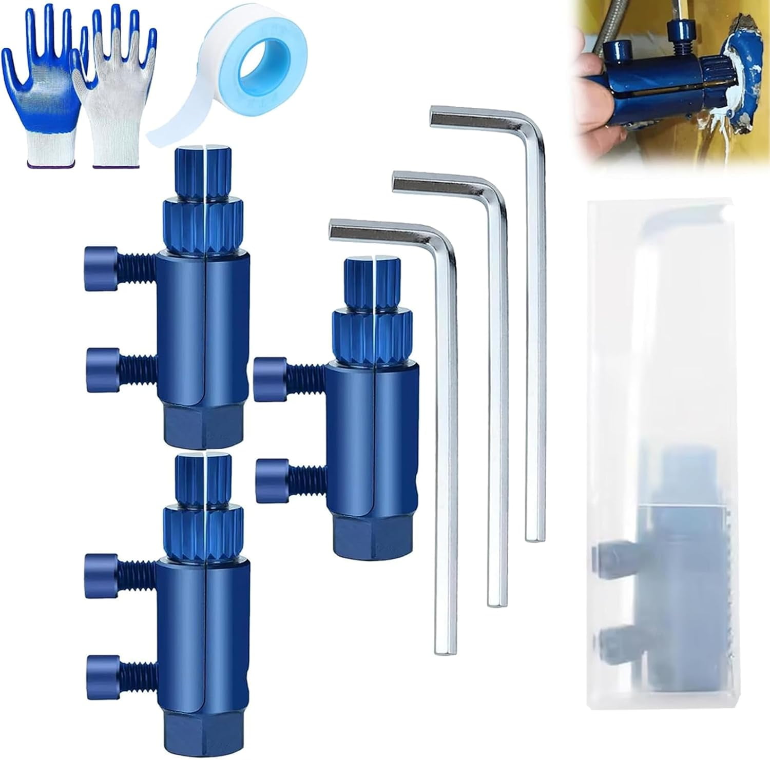 Broken Pipe Thread Extractor, 2025 New Stripped Screw Extractor, Broken ...