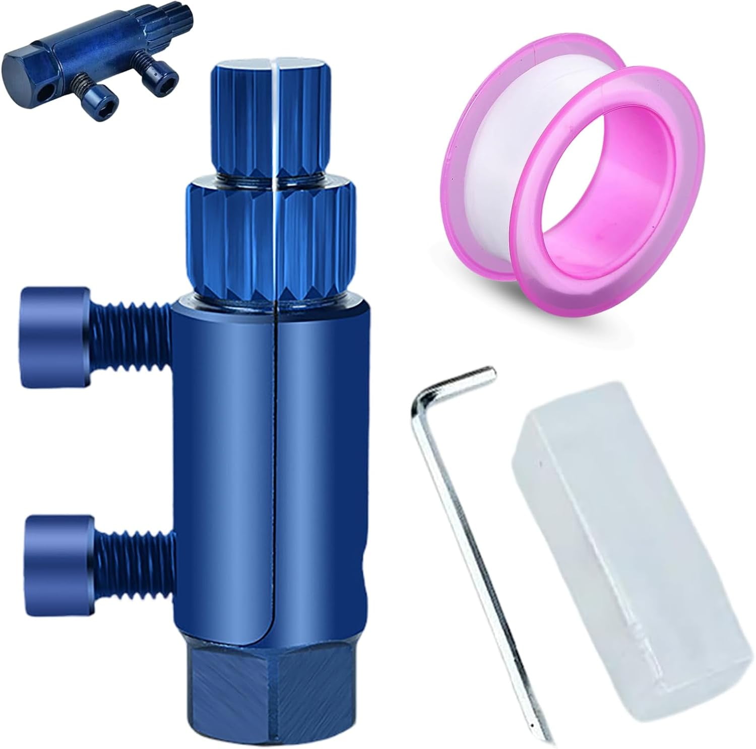 Broken Pipe Thread Extractor, Broken Valve Thread Extractor, Adjustable ...