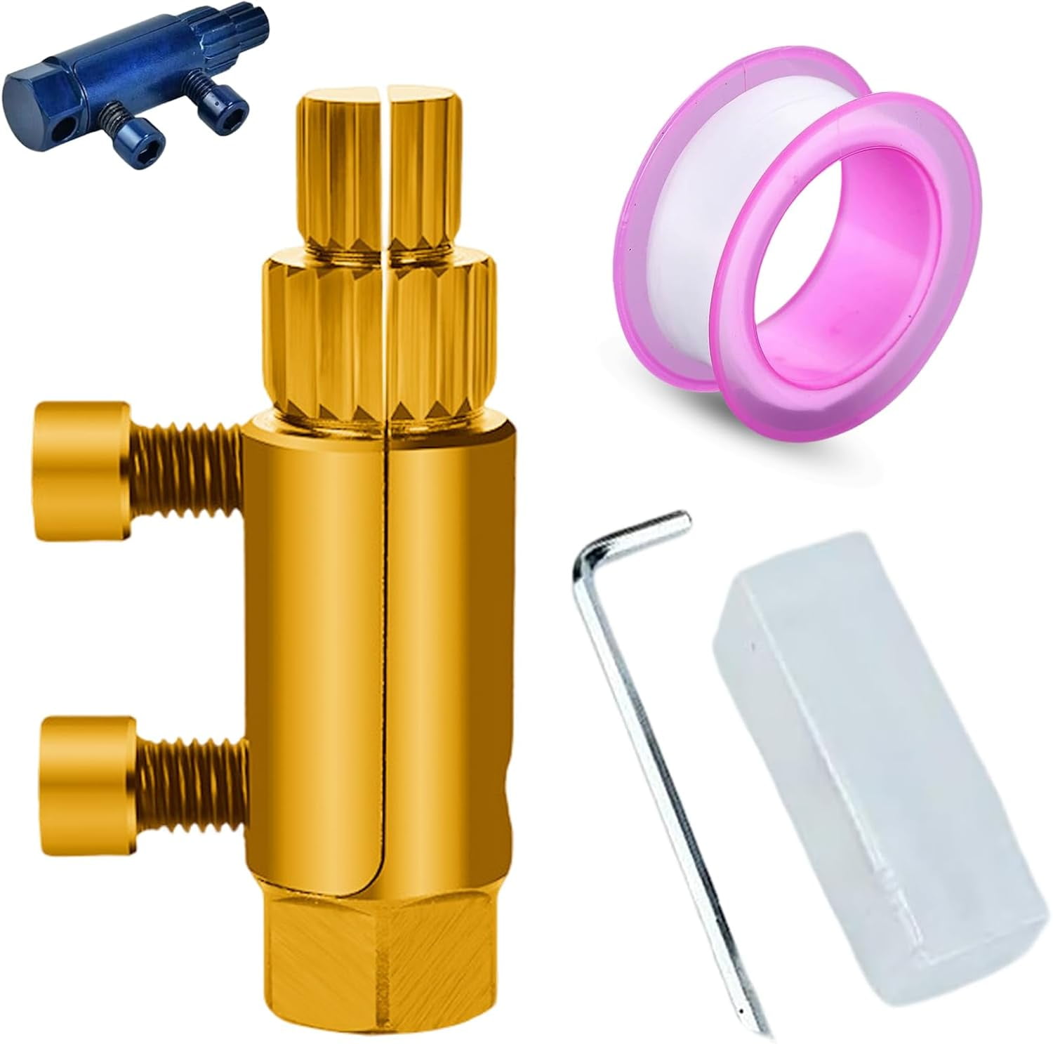 Broken Pipe Thread Extractor, Broken Valve Thread Extractor, Adjustable ...