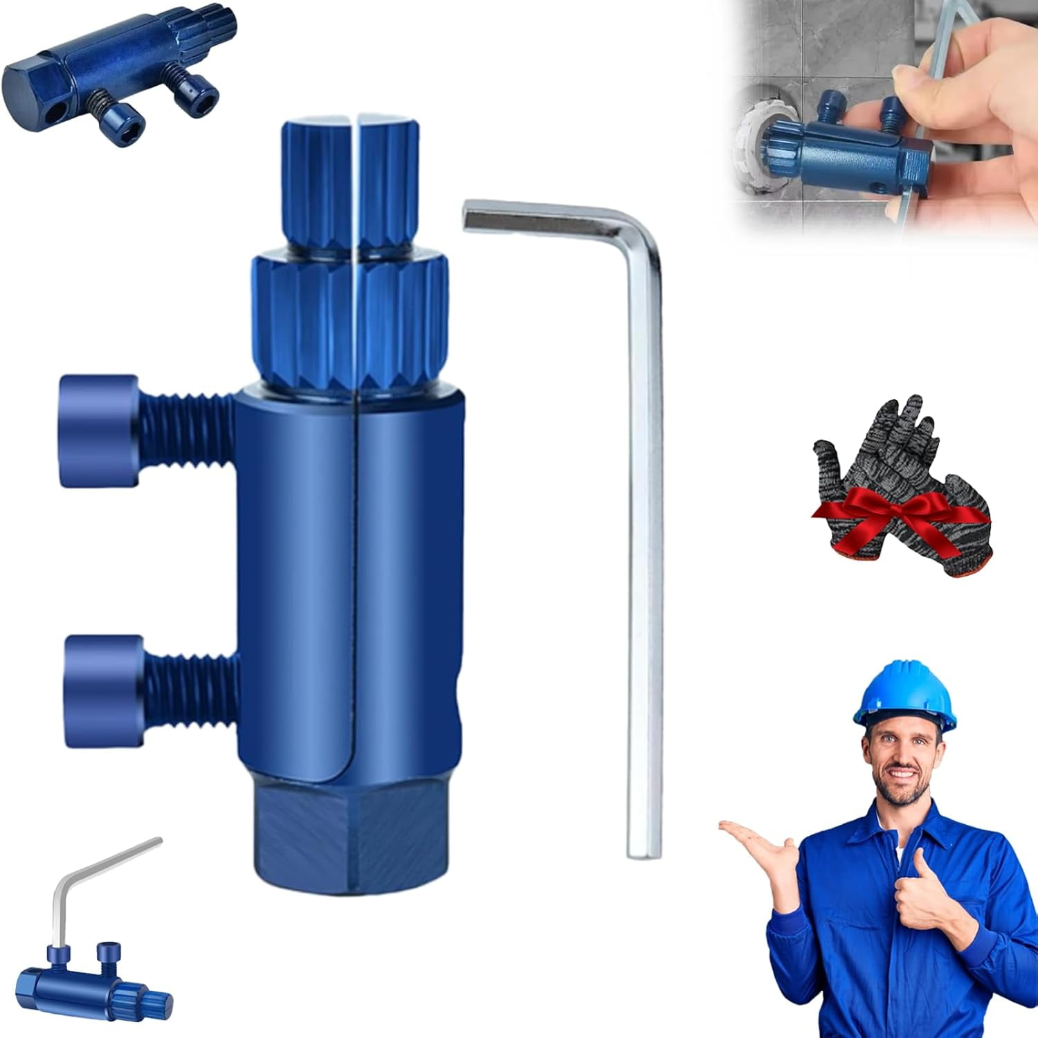 Broken Pipe Thread Extractor, Broken Valve Thread Extractor, Stripped ...