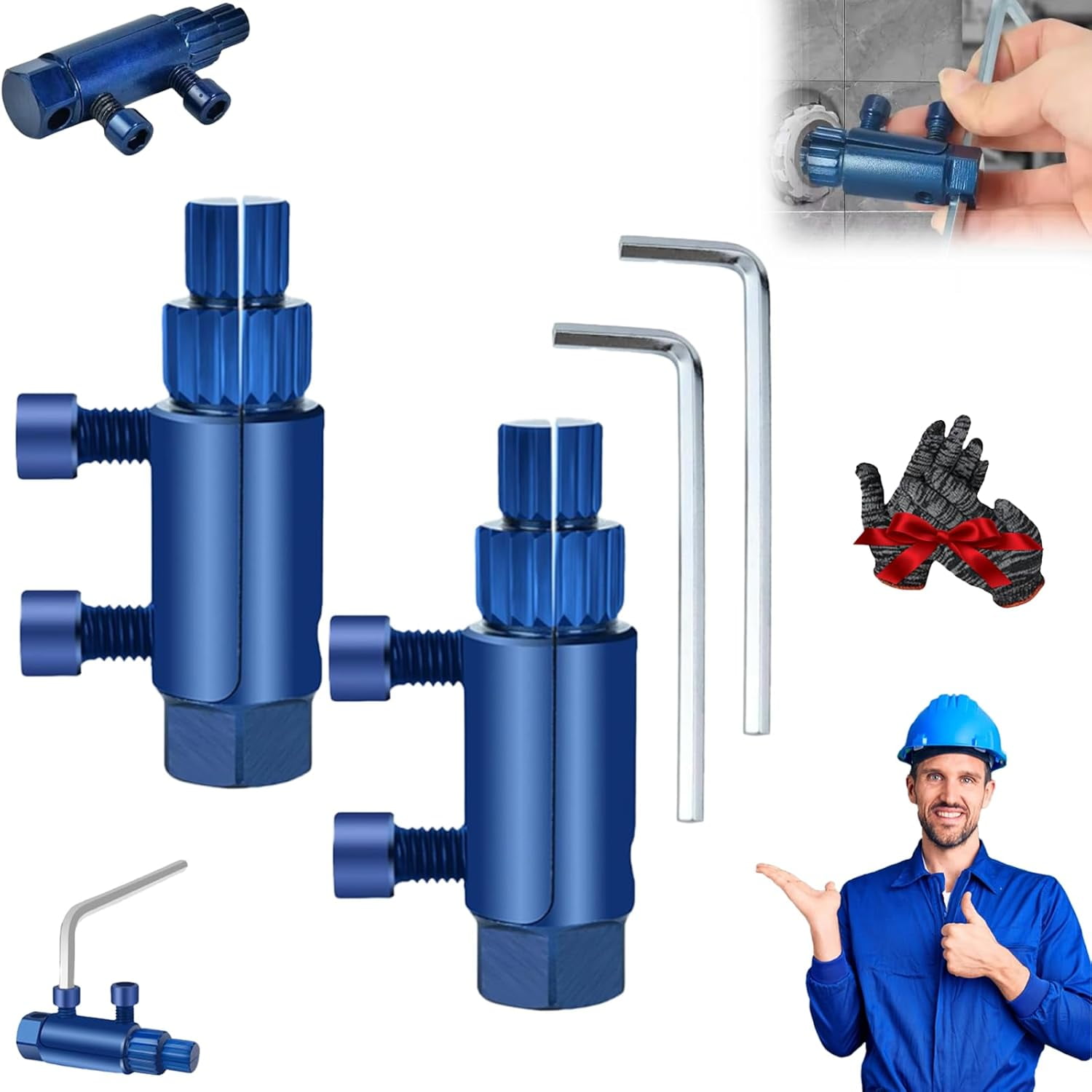 Broken Pipe Thread Extractor, Broken Valve Thread Extractor, Stripped ...