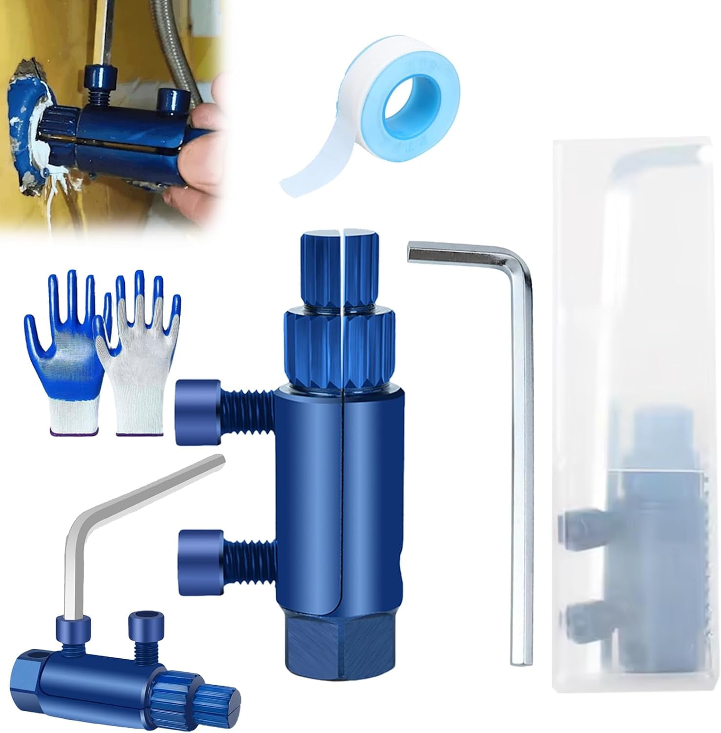 Broken Pipe Thread Extractor, Broken Valve Thread Extractor, Stripped ...