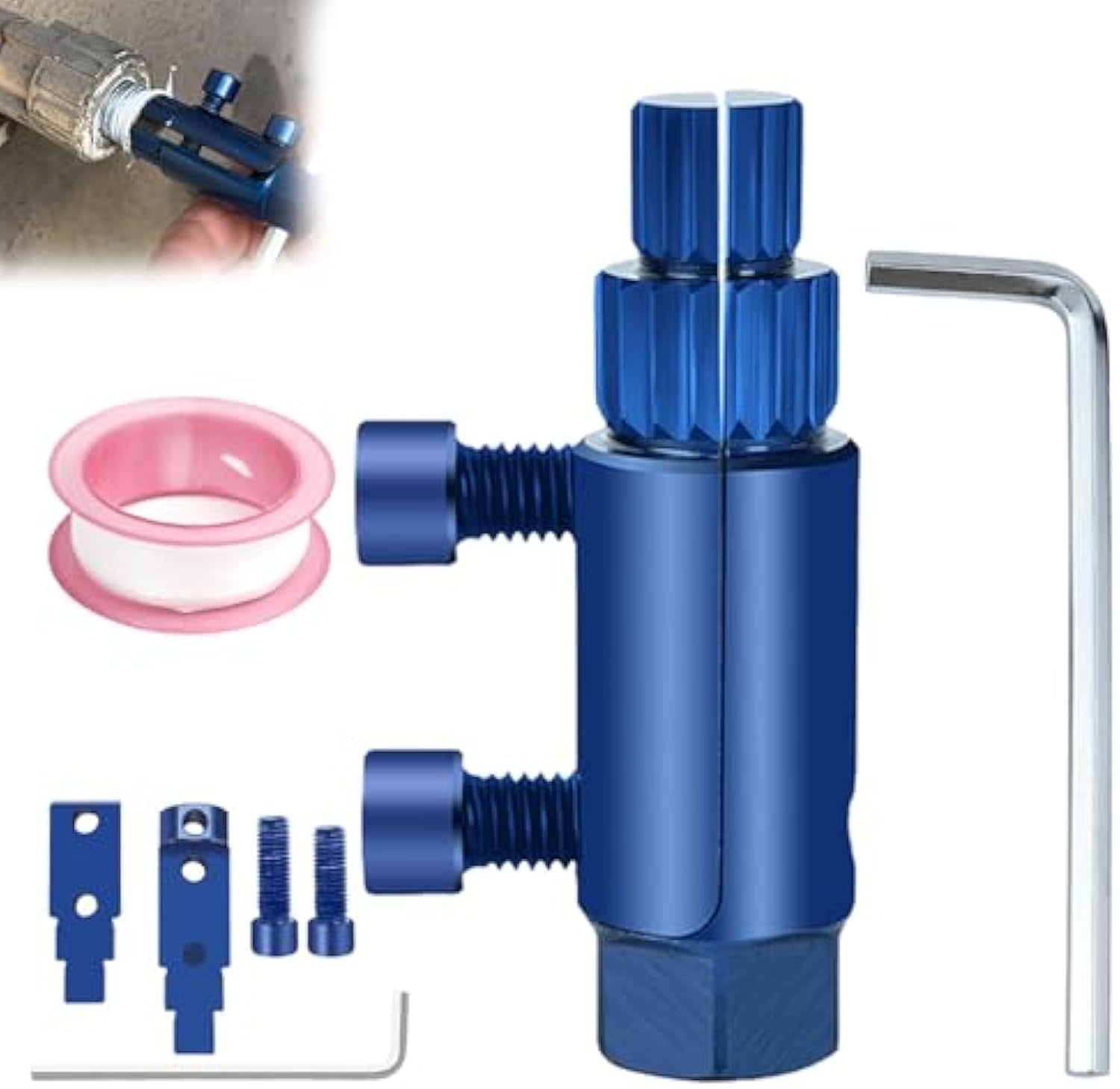 Broken Pipe Thread Extractor, Faucet Valve Screw Extractor, Stripped ...
