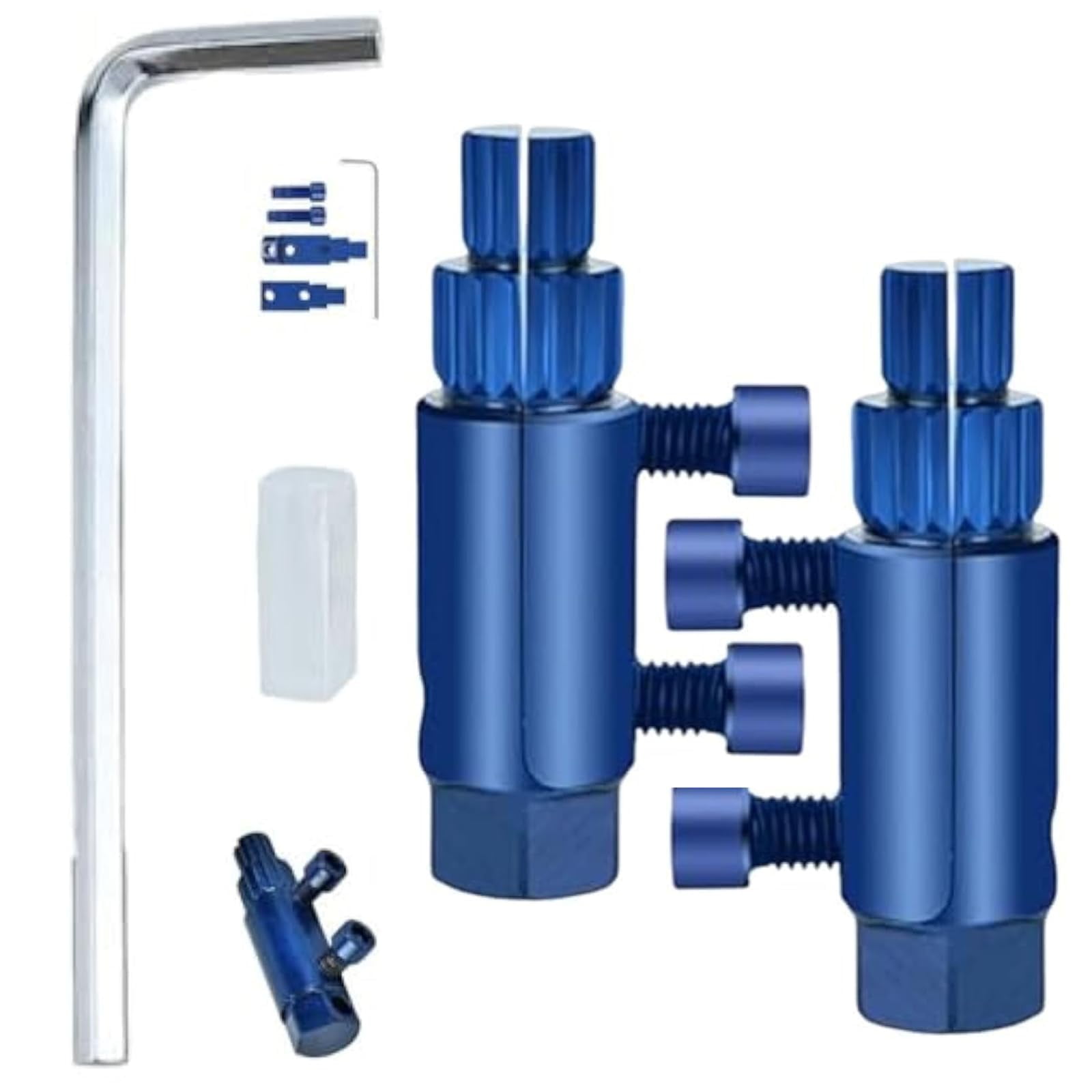 Broken Pipe Thread Extractor,Faucet Valves Screws Extractor for 1/2", 3 ...