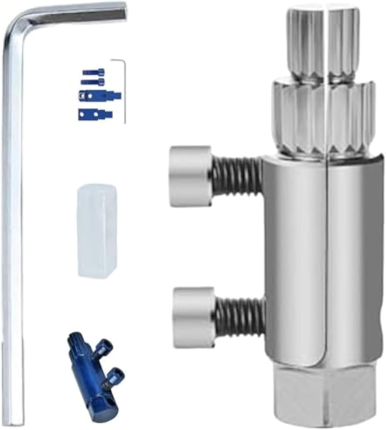 Broken Pipe Thread Extractor,Faucet Valves Screws Extractor for 1/2", 3 ...