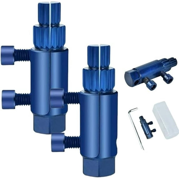 Broken Pipe Thread Extractor,Stripped Screw Removal Tool,Easy Out Bolt ...