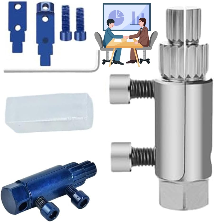 Broken Pipe Thread Extractor Tool, Broken Valve Thread Extractor ...