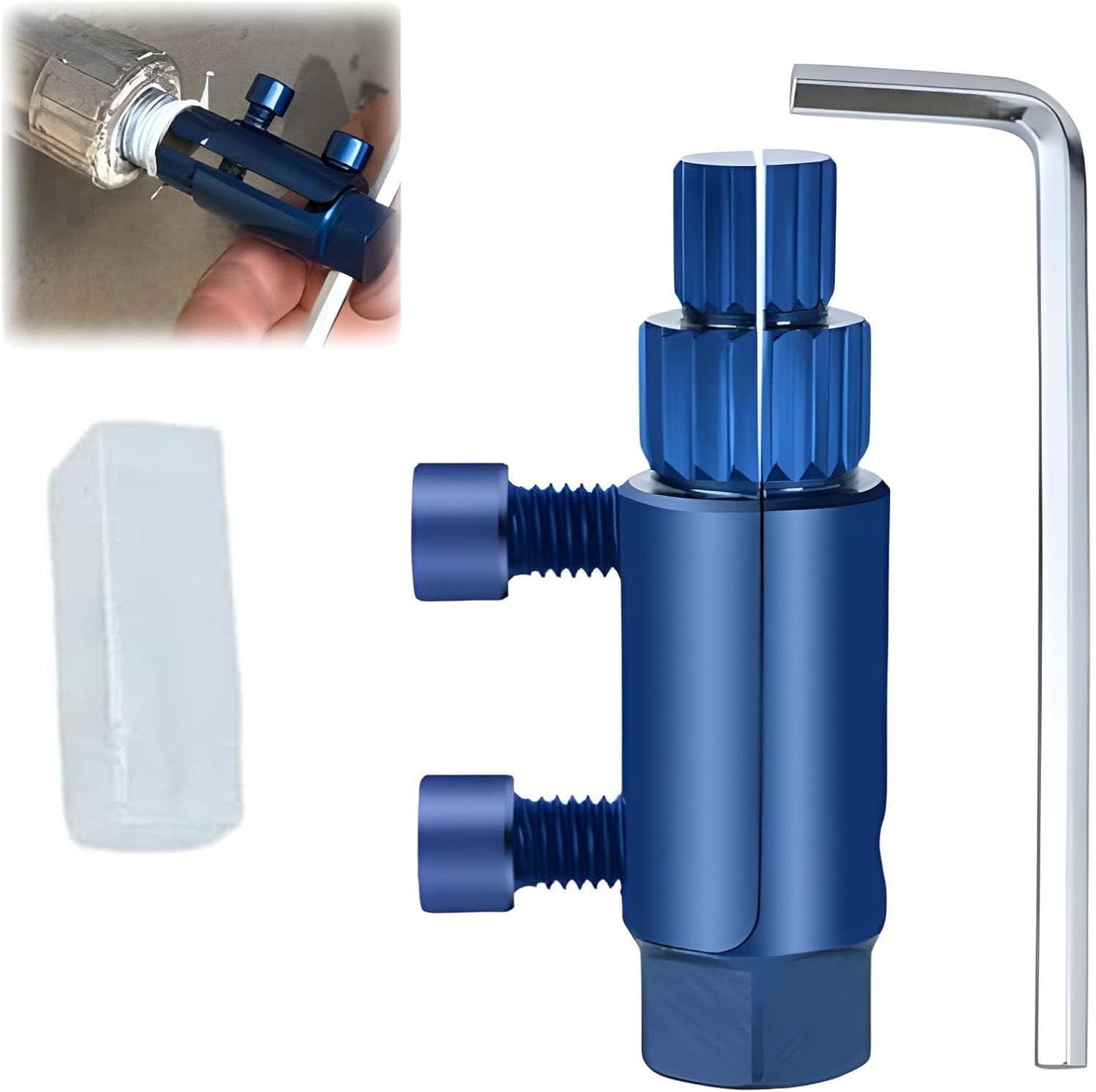 Broken Pipe Thread Extractor Tool, Broken Valve Thread Extractor, Easy ...