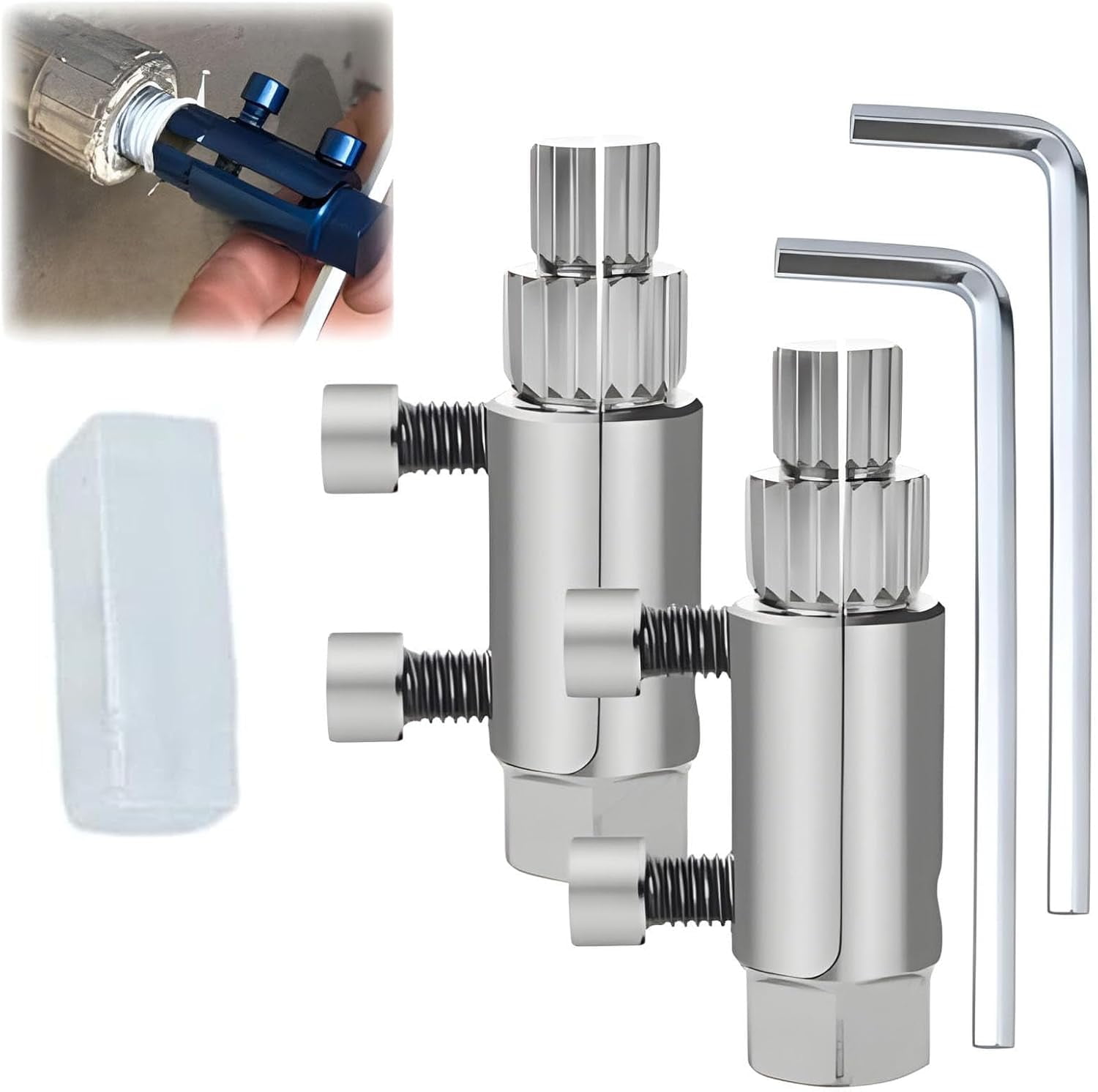 Broken Pipe Thread Extractor Tool, Broken Valve Thread Extractor, Easy ...