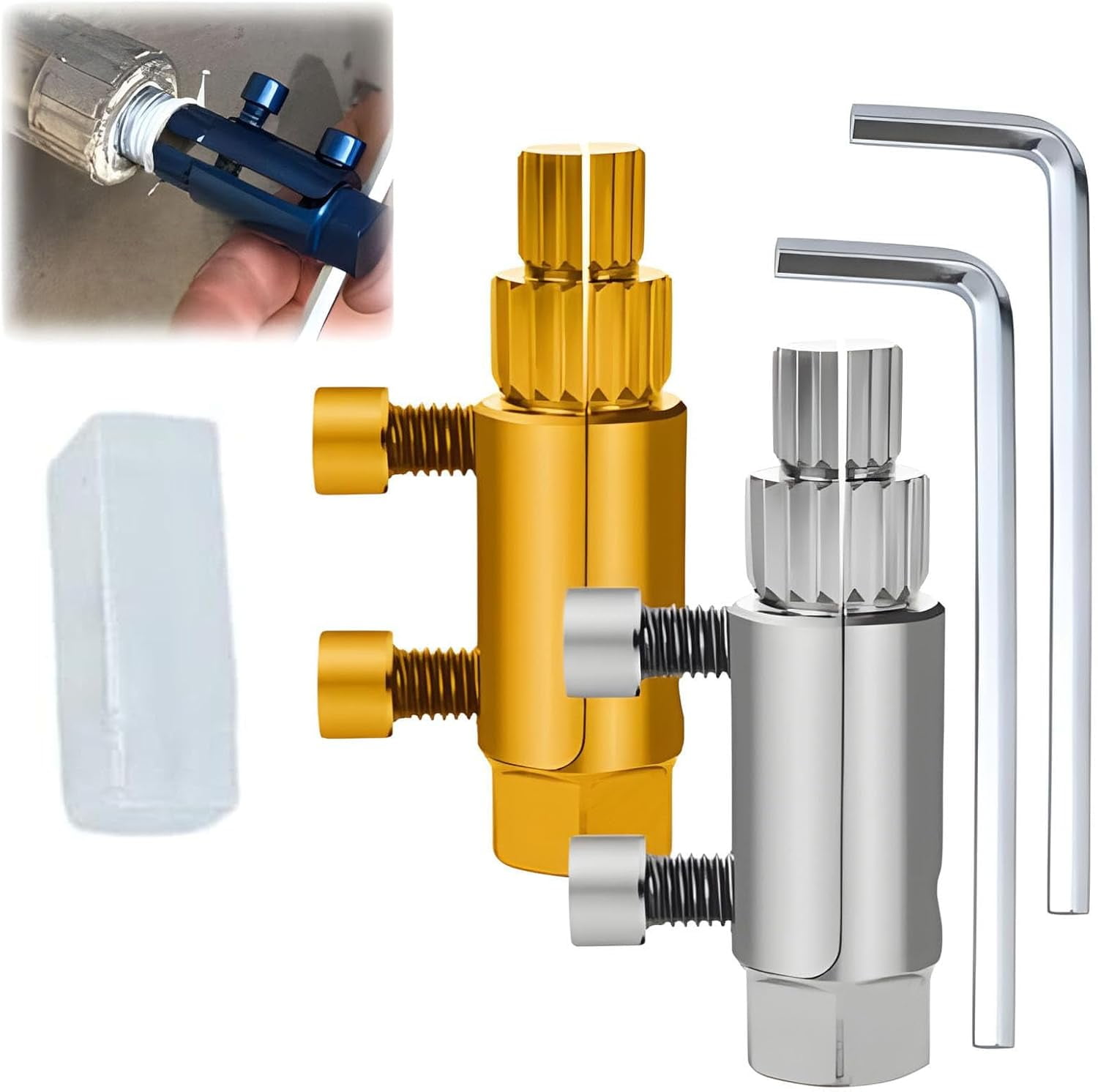 Broken Pipe Thread Extractor Tool, Broken Valve Thread Extractor, Easy ...