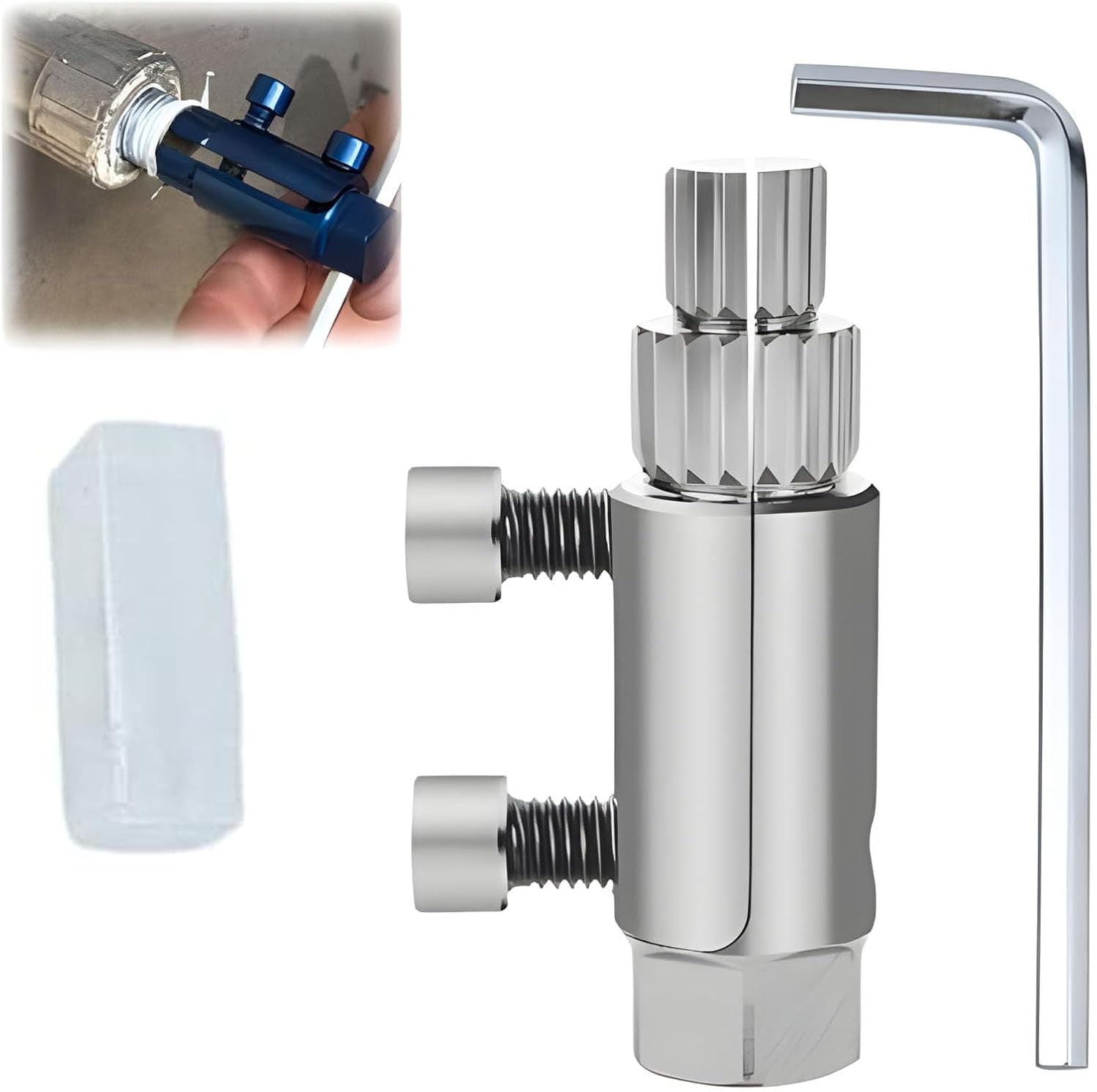 Broken Pipe Thread Extractor Tool, Broken Valve Thread Extractor, Easy ...