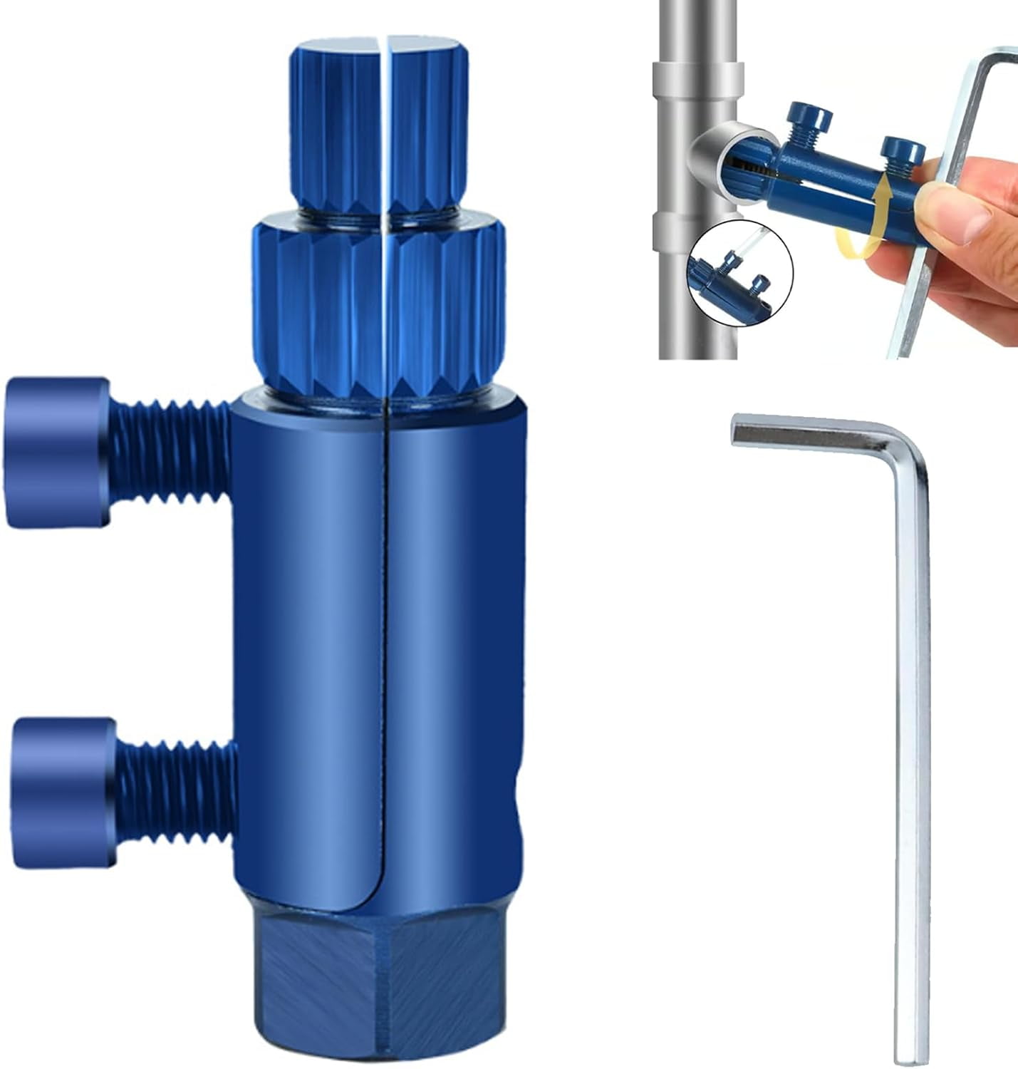 Broken Pipe Thread Extractor Tool, Stripped Screw Extractor Set, Broken ...