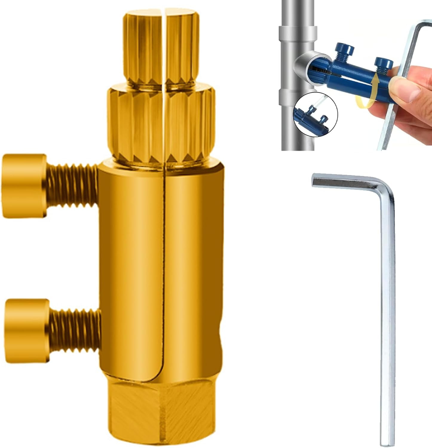 Broken Pipe Thread Extractor Tool, Stripped Screw Extractor Set, Broken ...