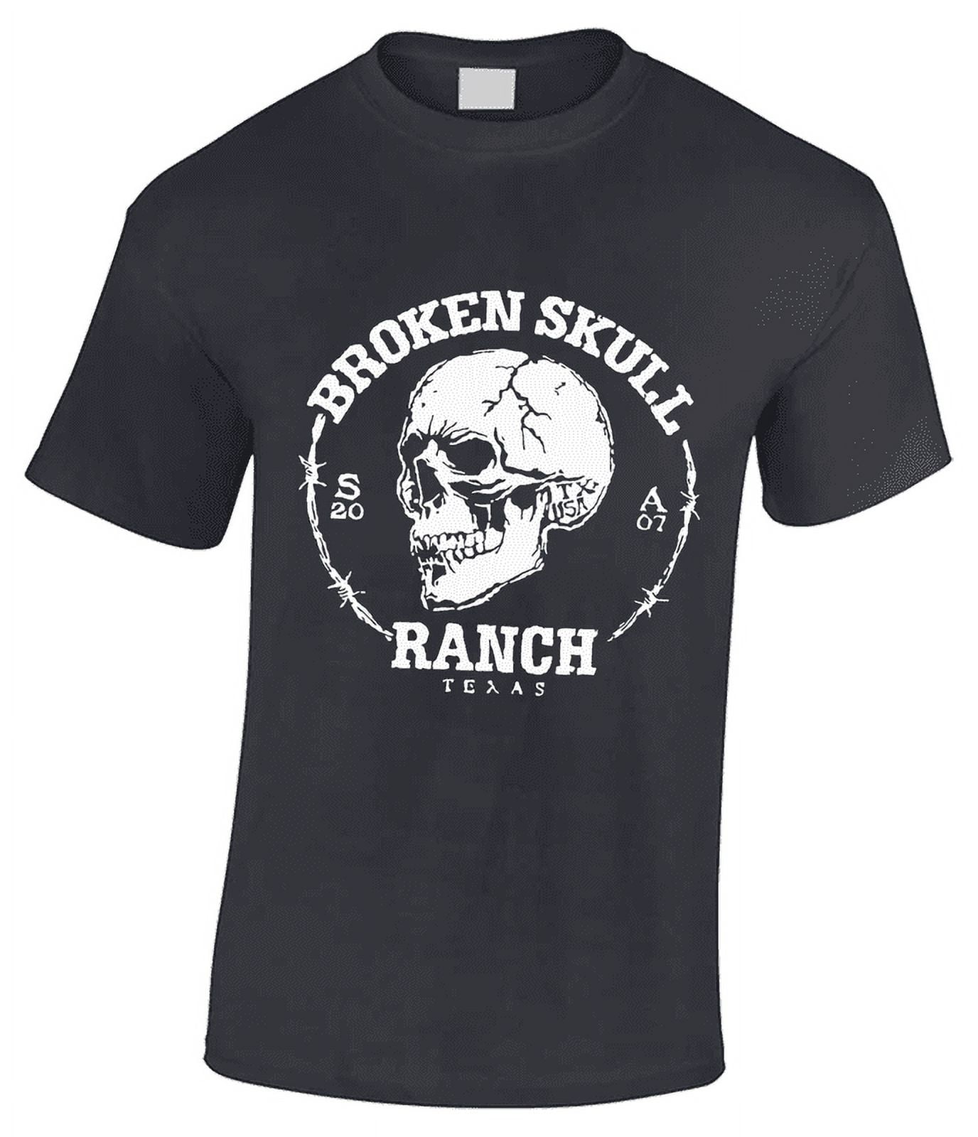Broken Skull Ranch T-Shirt - BSR - XS-XXL - MF IPA Challenge Blue ...