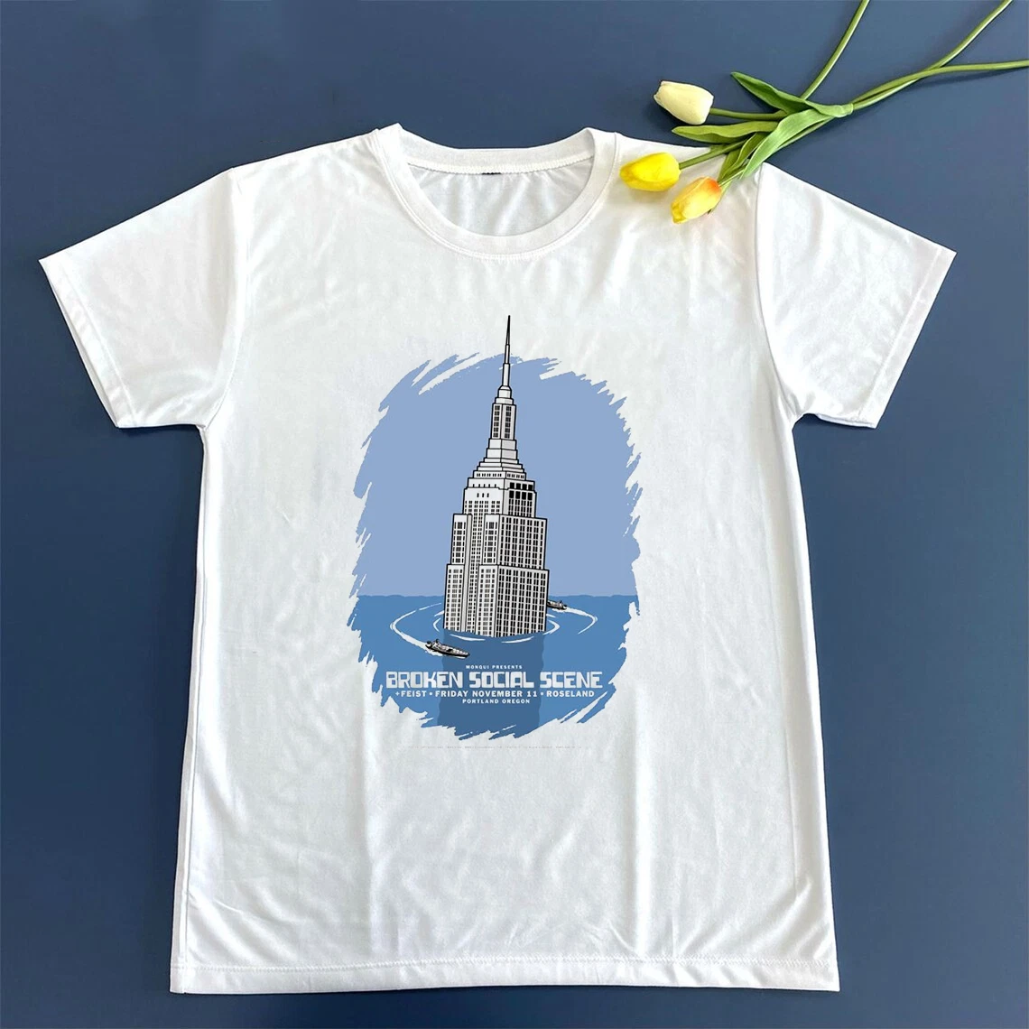 Broken Social Scene Band On Tour Now T Shirt Full Size S-5XL AA1636 ...