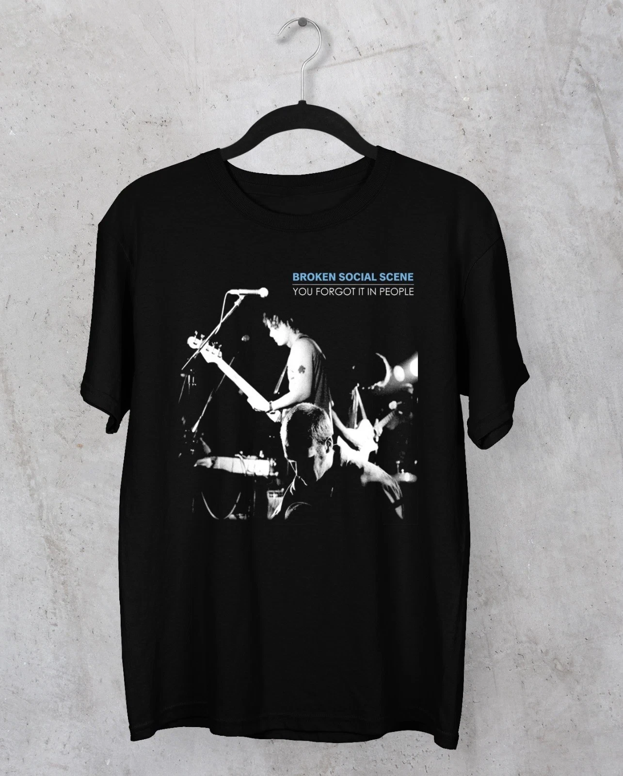 Broken Social Scene Shirt You Forgot It In People black T-shirt Unisex ...
