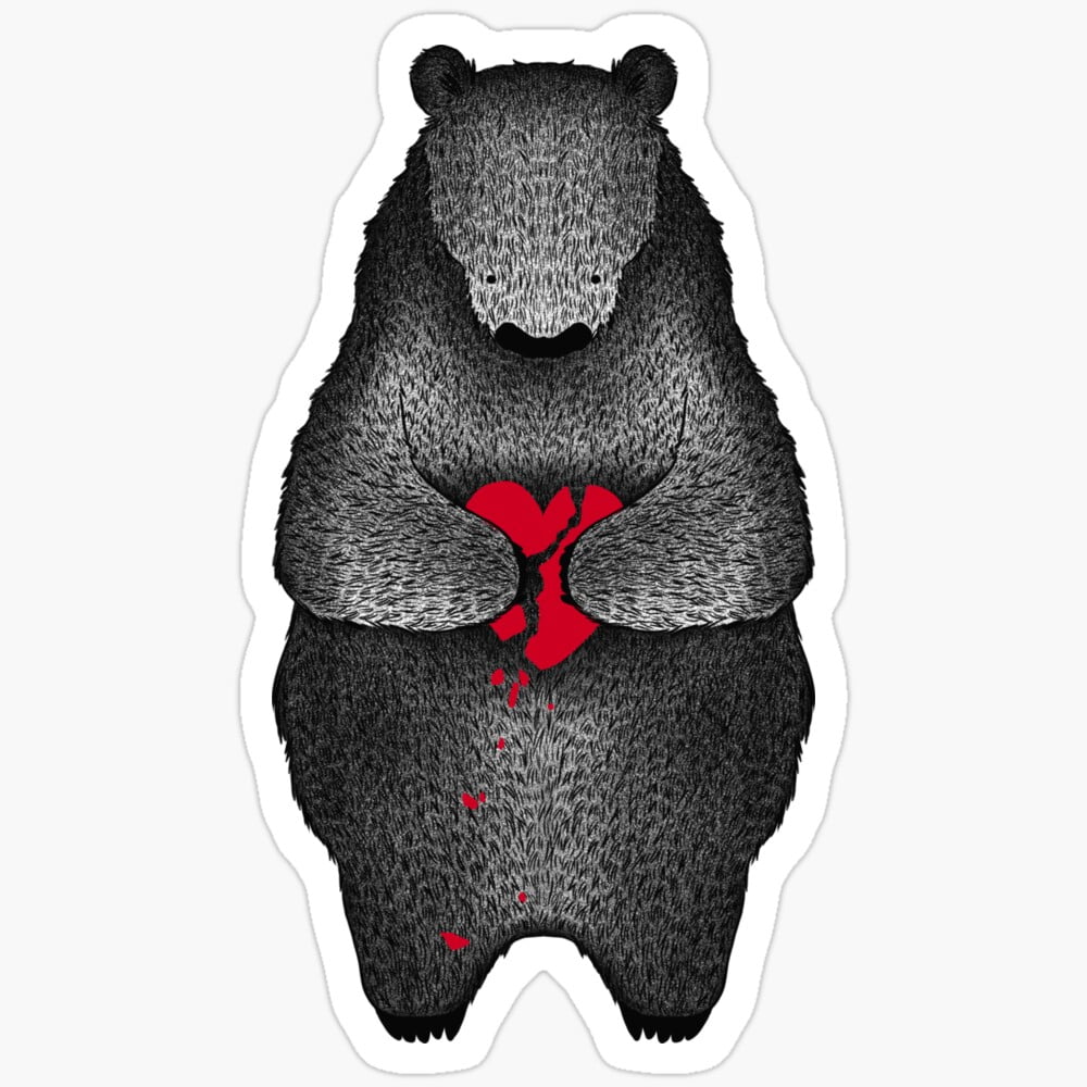 Broken Sticker Phone Decal Water Bottle Stickers Car Decals, Laptop ...