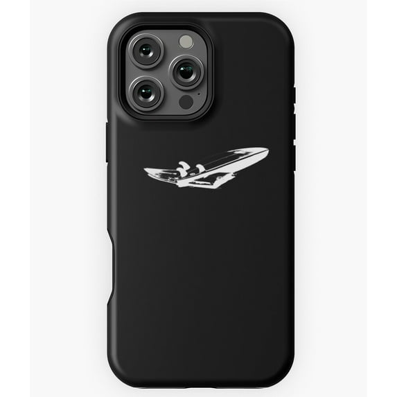 Broken Surfboard Graphic Surfing Art Phone Case for iPhone 16 15 14 13 ...