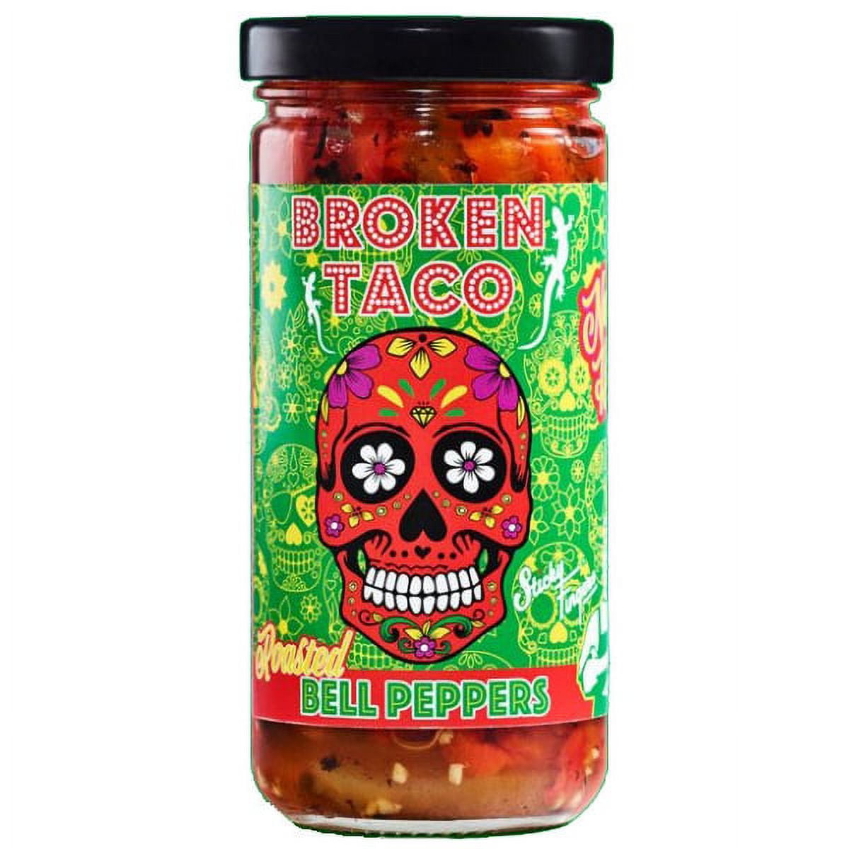 Broken Taco Roasted Bell Peppers, 8oz - Walmart.com