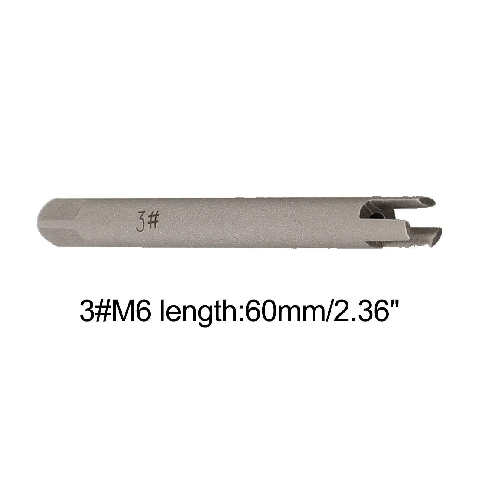 Broken Tap Extractor Guide Easy Wire Screw Remover Tools Drill Bit M3 ...